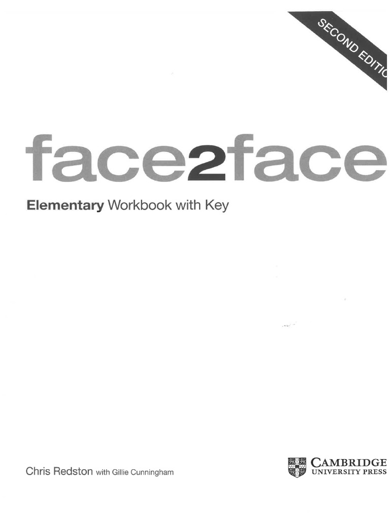 Workbook Face2face Elementary | PDF