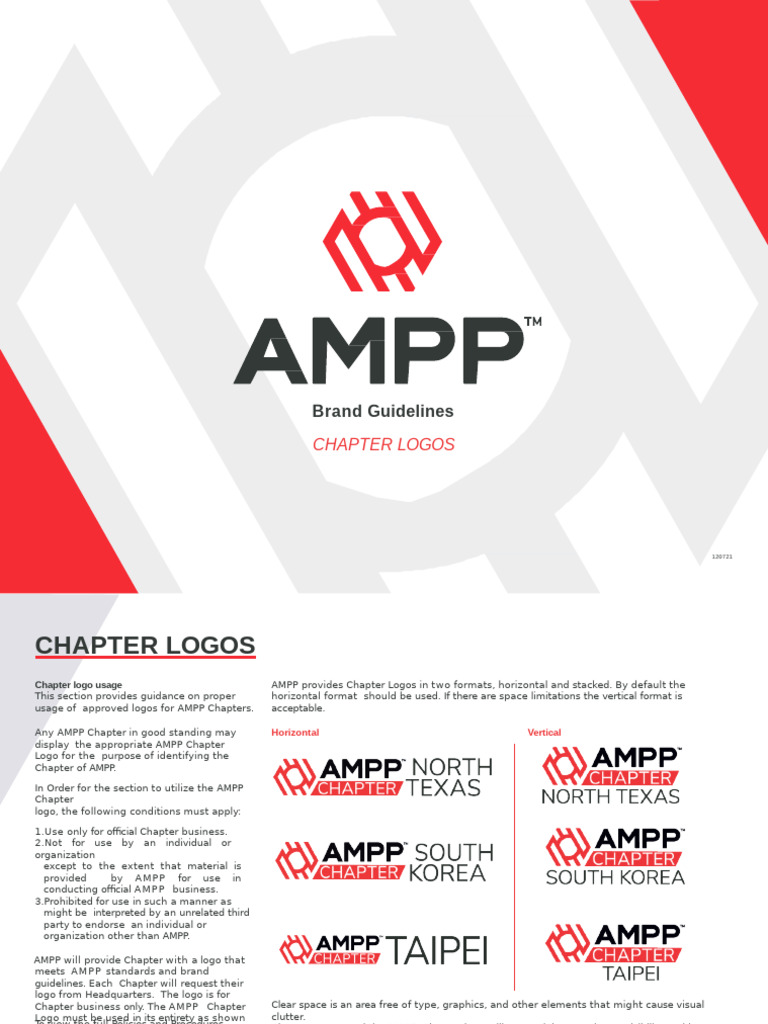 AMPP-BrandGuidelines Chapter | PDF | Visual Perception | Image Processing