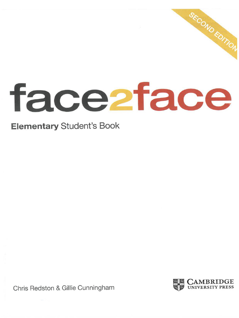 Face2face Elementary Student - S Book | PDF