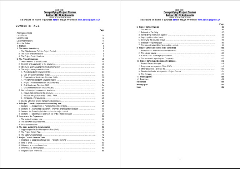 Demystifying Project Control | PDF | Information Technology | Systems Engineering