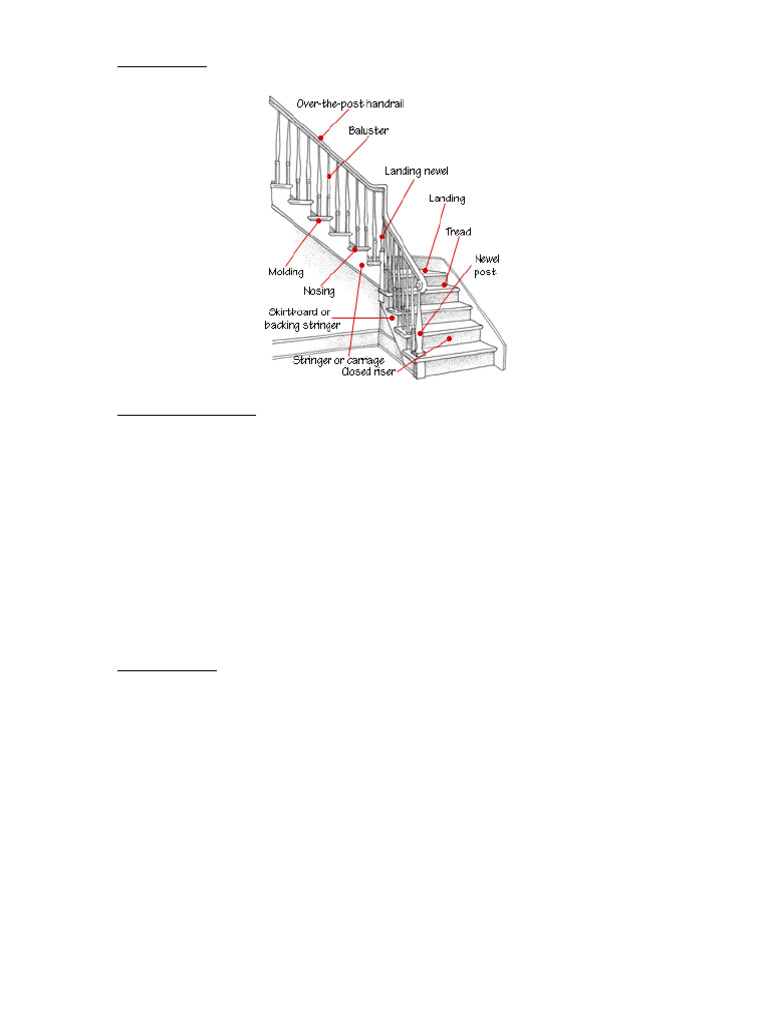 Stairs | PDF | Stairs | Architectural Elements