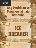 Mga Halimbawa NG Tanaga | PDF