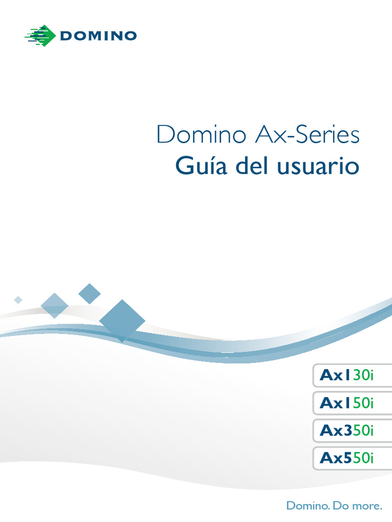Ept031868 8 Spanish Ax Series Ax130i Ax150i Ax350i Ax550i User Guide Linked1 | PDF | Impresora ...