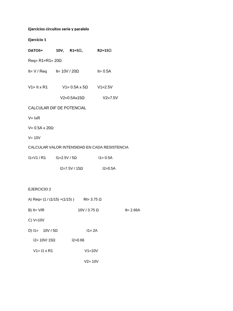 Ejercicio 4 Aux Electricista Industrial - Walter Torres | PDF