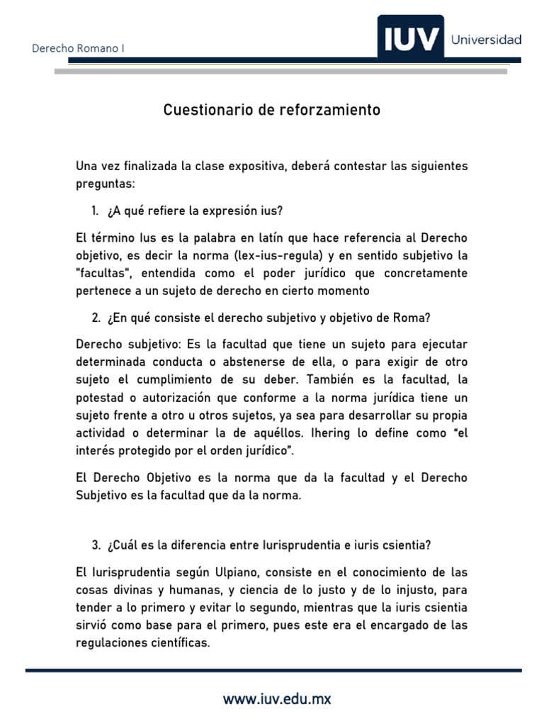 Cuestionario de Reforzamiento 3 | PDF | Justicia | Crimen y violencia