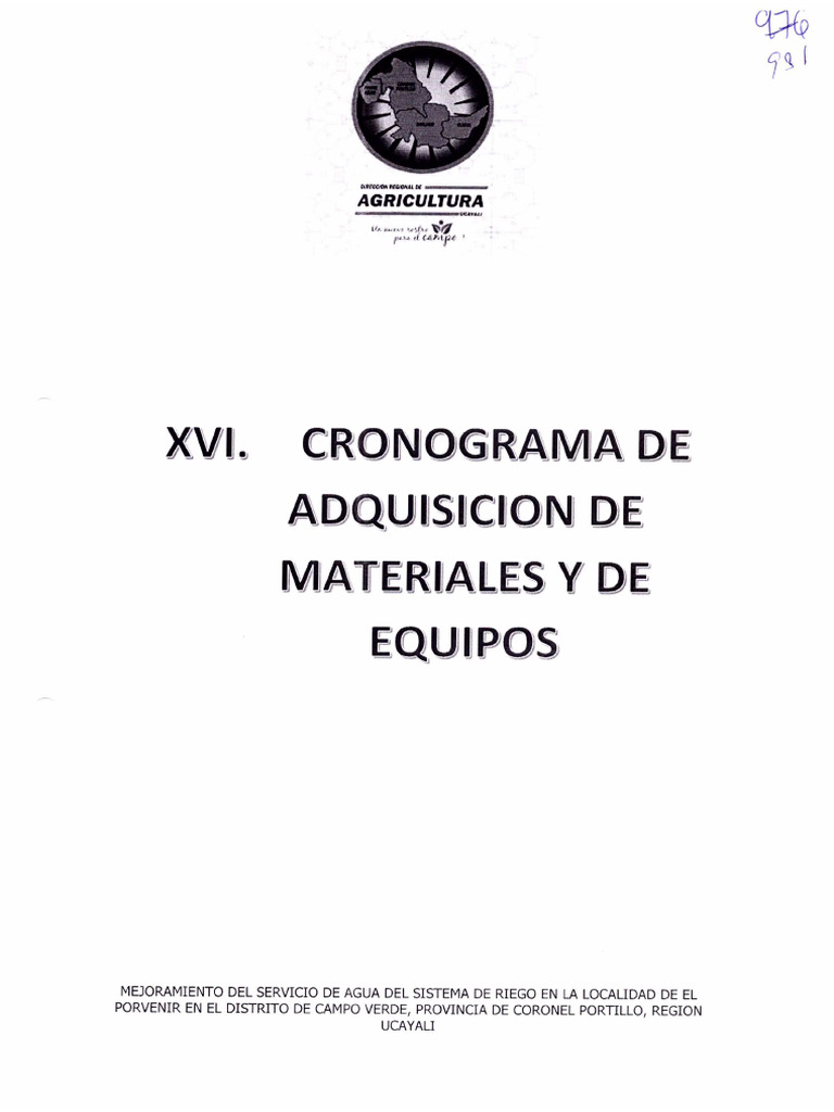 CRONOGRAMA_DE_ADQUISICION_DE_MATERIALES_Y_EQUIPOS_ACTUALIZADO_20221012 ...