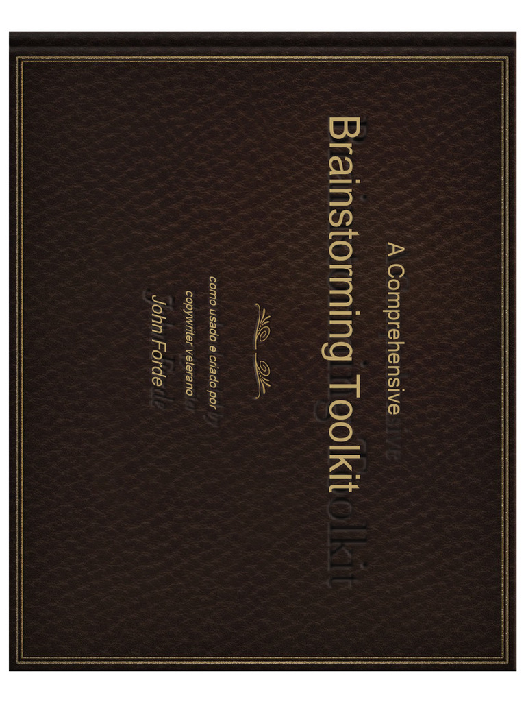 Kit de Ferramentas para Brainstorming Criativo | PDF | Debate | Tempo