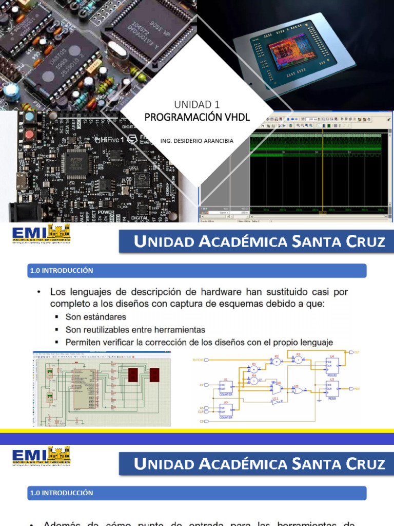 Introducción VHDL | PDF
