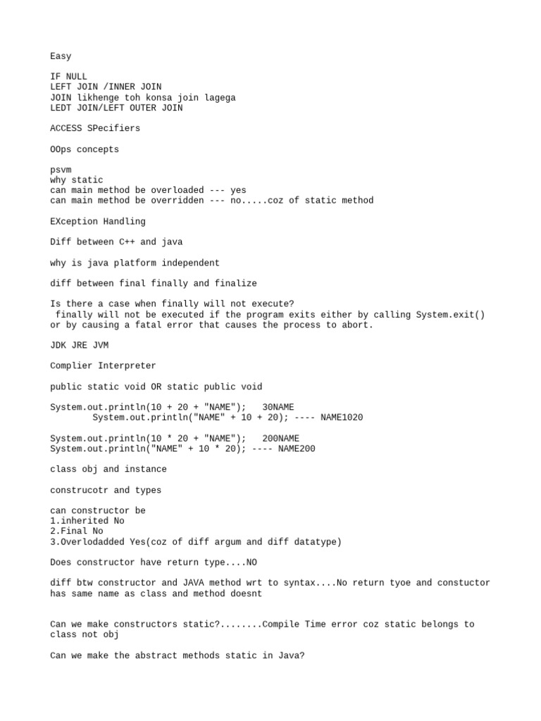 Interview Quest | PDF | Teaching Methods & Materials | Computers