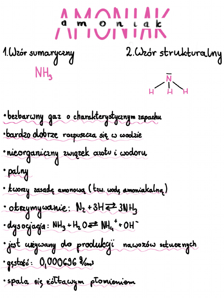 amoniak | PDF