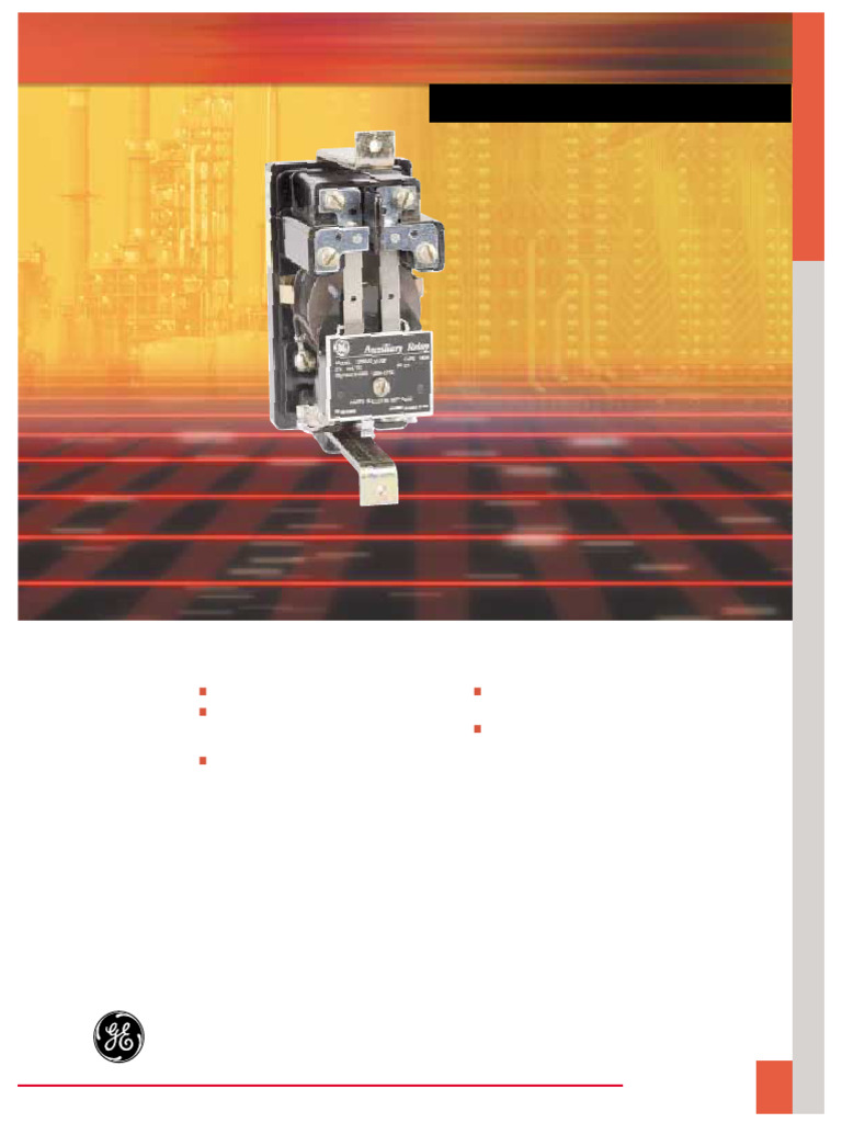 Hga Relay | PDF | Relay | Alternating Current