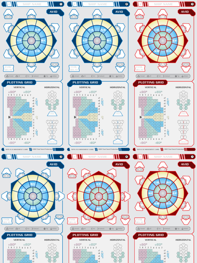 SITS2 Move Cards e | PDF | Ships | Shipping