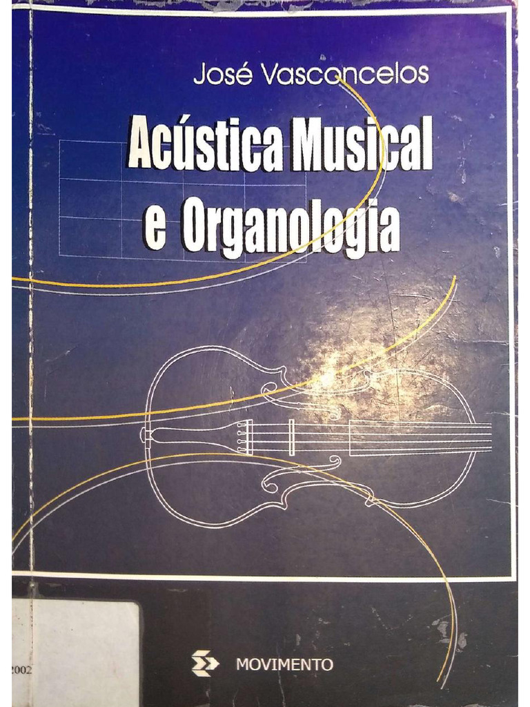 Acustica Musical e Organologia PDF Free | PDF