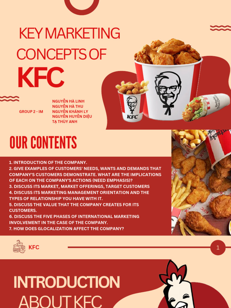 KFC (1) | PDF | Marketing | Foods