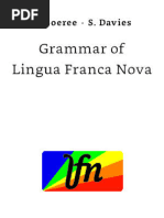 Ido Language Analysis | PDF | Verb | English Language