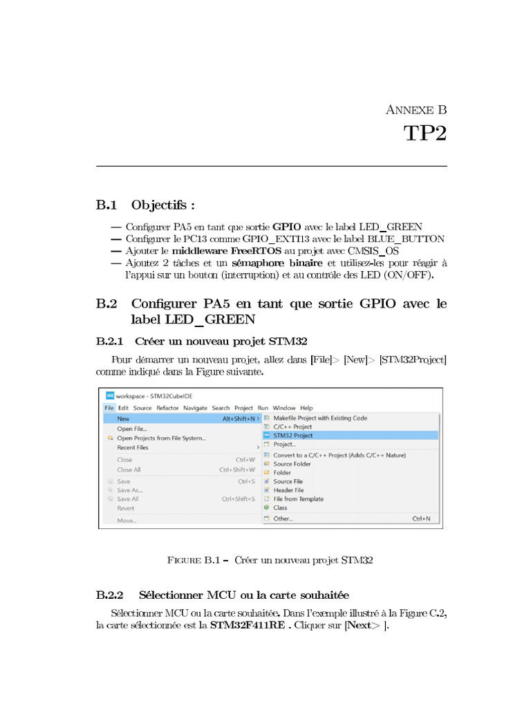 TP stm32 | PDF