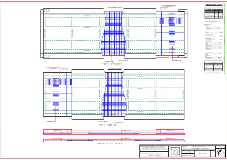 ESTRUCTURAS PTE RIO ICA_KM 50_08-04-E-02 | PDF | Ingeniería de Edificación | Construyendo tecnología