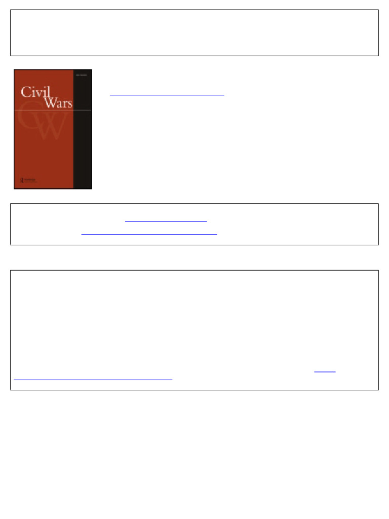 Hill, J. N. C. (2009) - Challenging The Failed State Thesis - IMF and ...