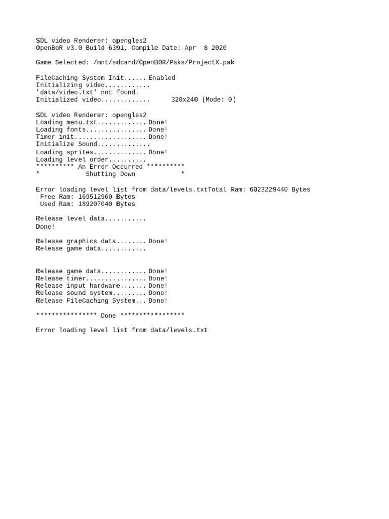 Open Bor Log | PDF | Computers | Technology & Engineering