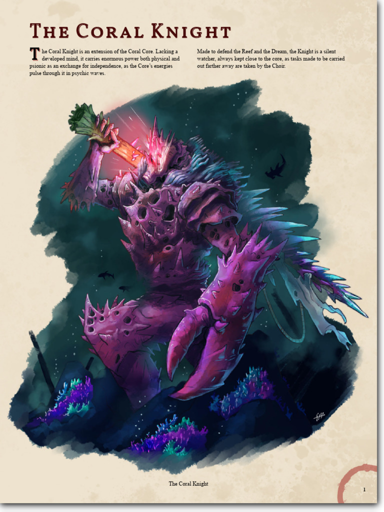 The Coral Knight Shiny Press | PDF | License | Copyright