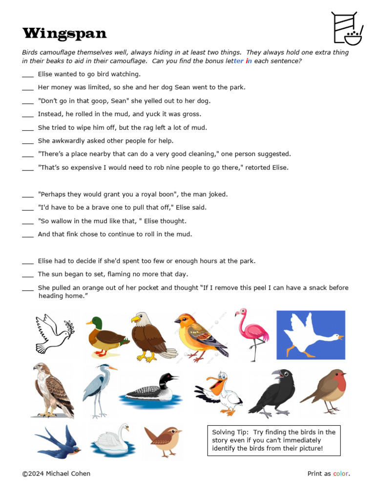 Wingspan | PDF