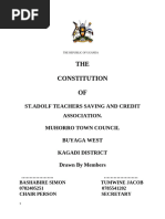 SASCO Constitution 2024 Overview | PDF | Government
