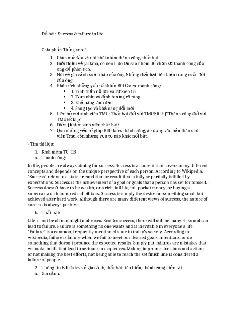 Success and Failure: Bill Gates' Journey | PDF | Microsoft | Apple Inc.