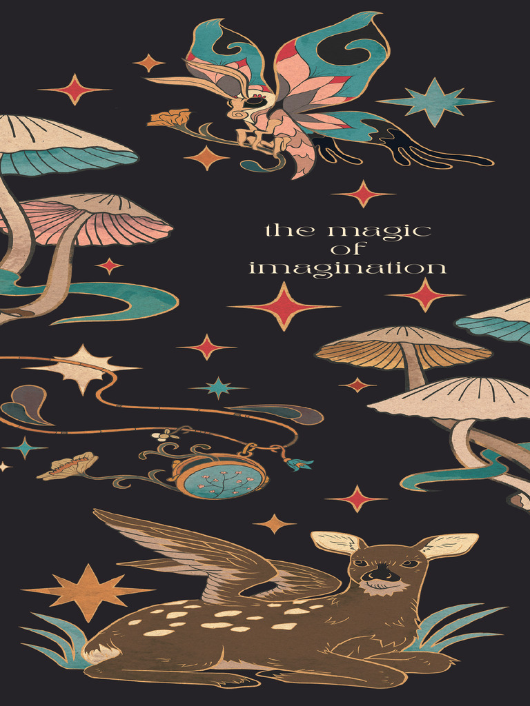 The Magic of Imagination Bookmark | PDF