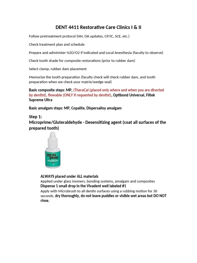 Steps For Intermediary Materials and CO and AM Placement F2021 | PDF ...