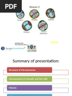 Understanding Meiosis in Life Sciences | PDF | Meiosis | Chromosome