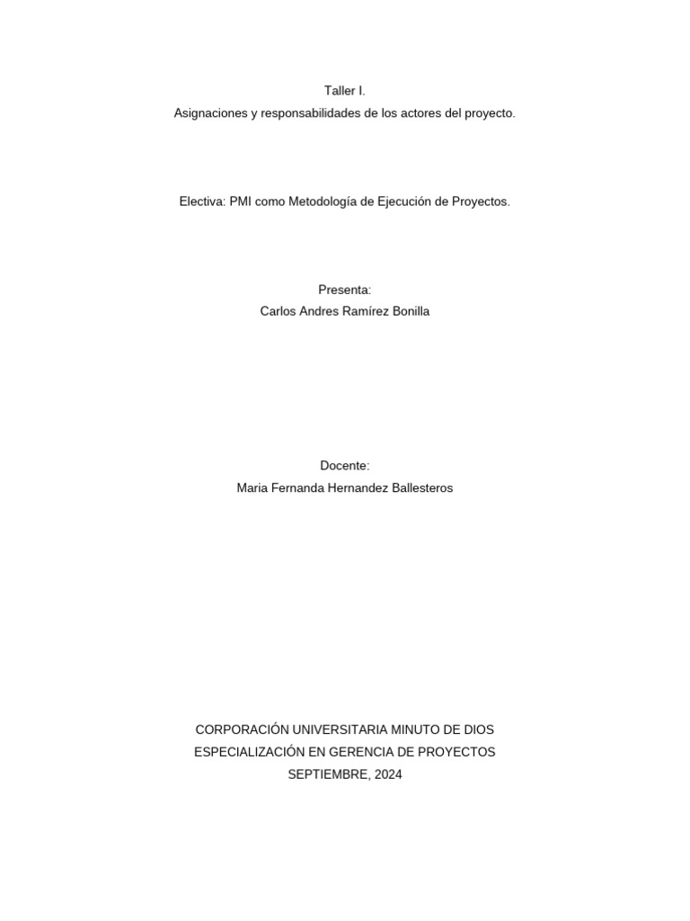 Ramirez Carlos Proyectointegrador1 | PDF | Marketing | Calidad (comercial)