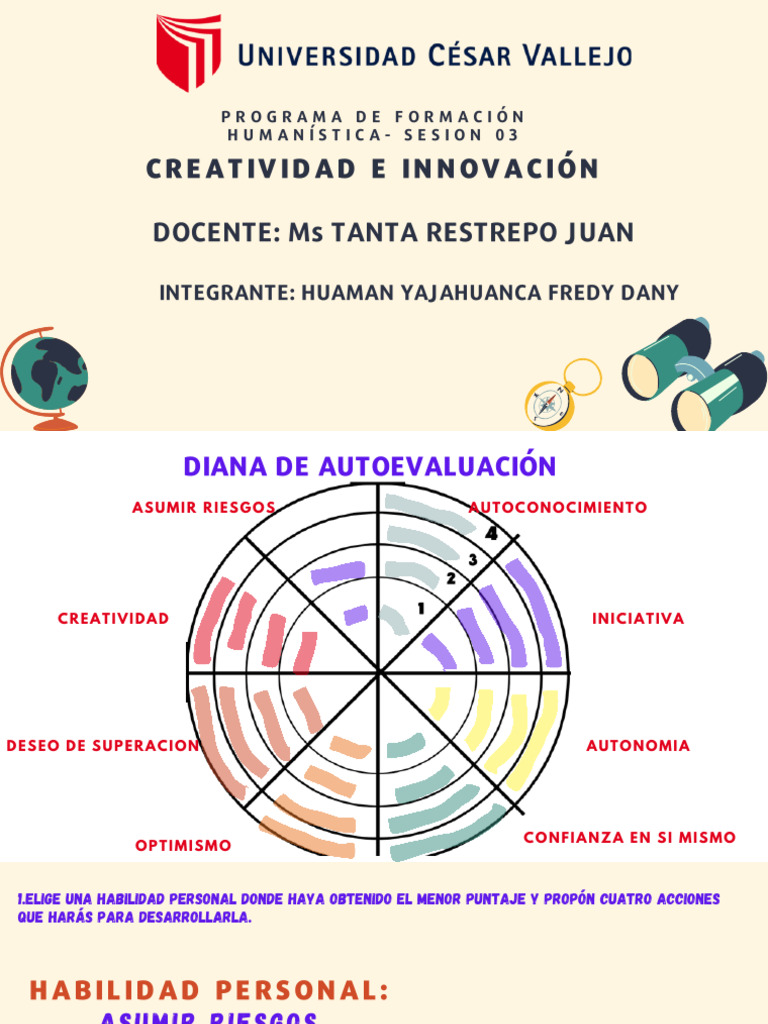 Trabajo Sesion 03 - Creatividad e Innov | PDF
