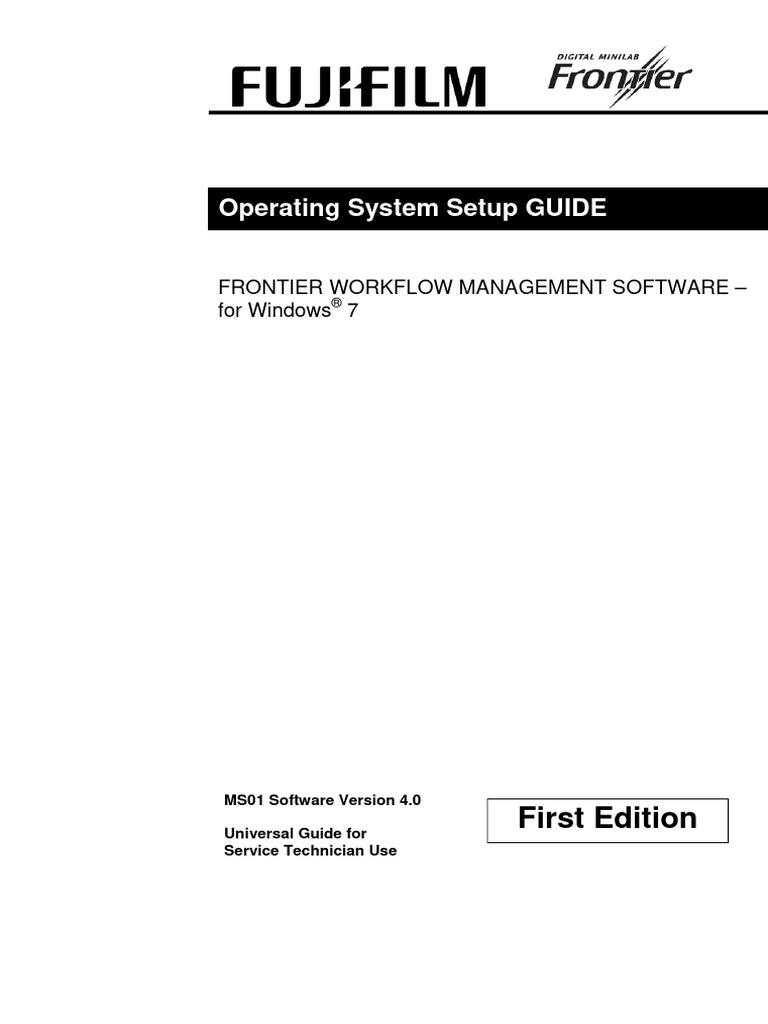 MS01 v4.2 All Installation Manuals - Zip | PDF | License | Operating System