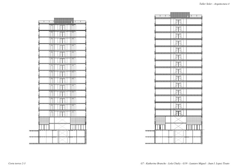 Corte Torres 2-3 | PDF