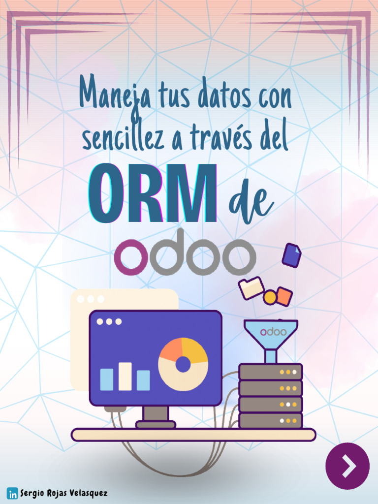 ORM DE ODOO | PDF | SQL | Bases de datos