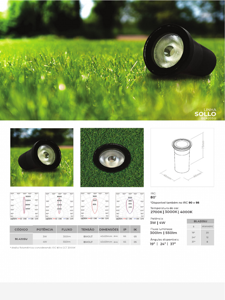 Linha Solo Bella Luce | PDF