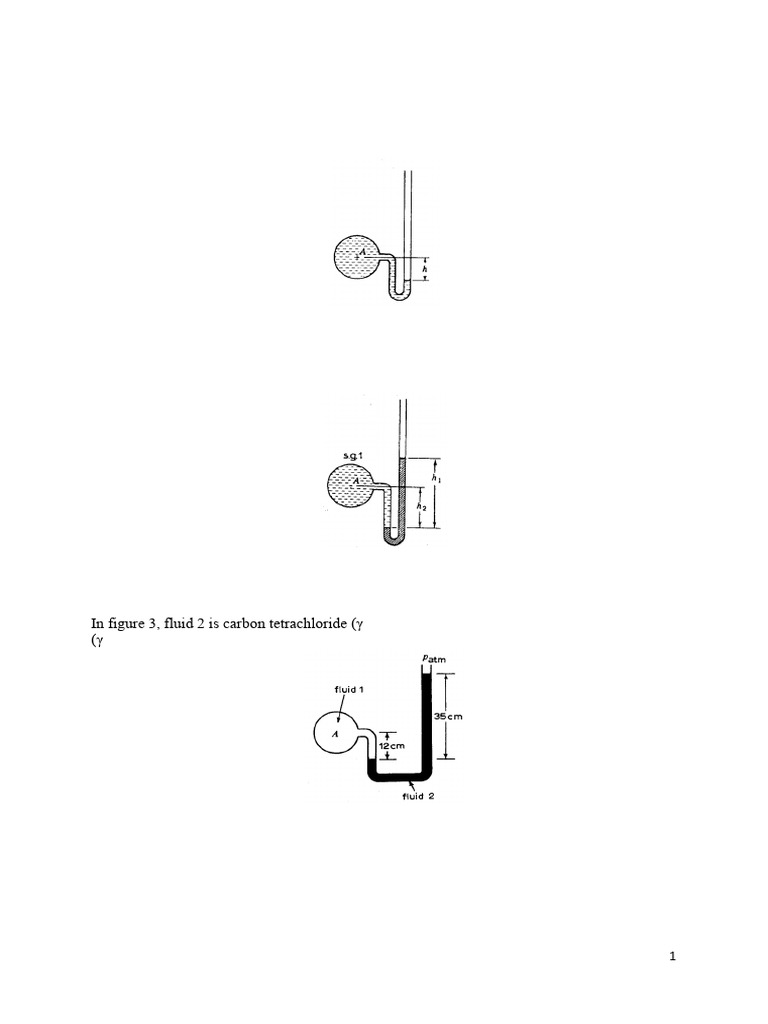 1TA - Mec Fluides-TD2 - 2024-25 | PDF