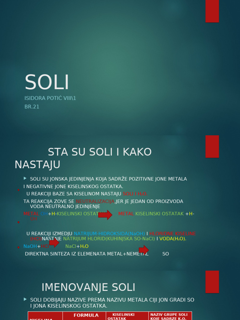 Soli 3 | PDF