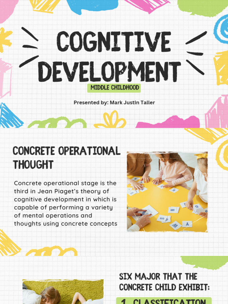 Cognitive Development.pdf | PDF | Cognition | Psychological Concepts
