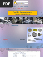 Gamme d'Usinage et Mise en Position | PDF | Usinage | Biens manufacturés