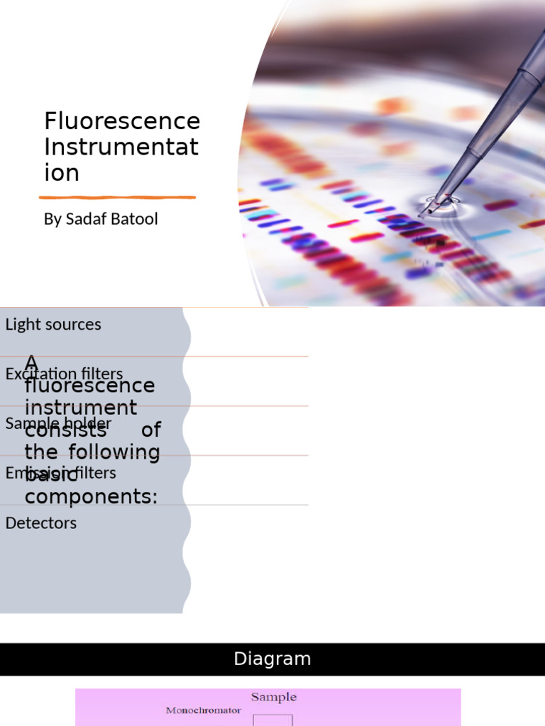 Fluorescence Instrumentation 2 | PDF | Fluorescence Spectroscopy | Fluorescence