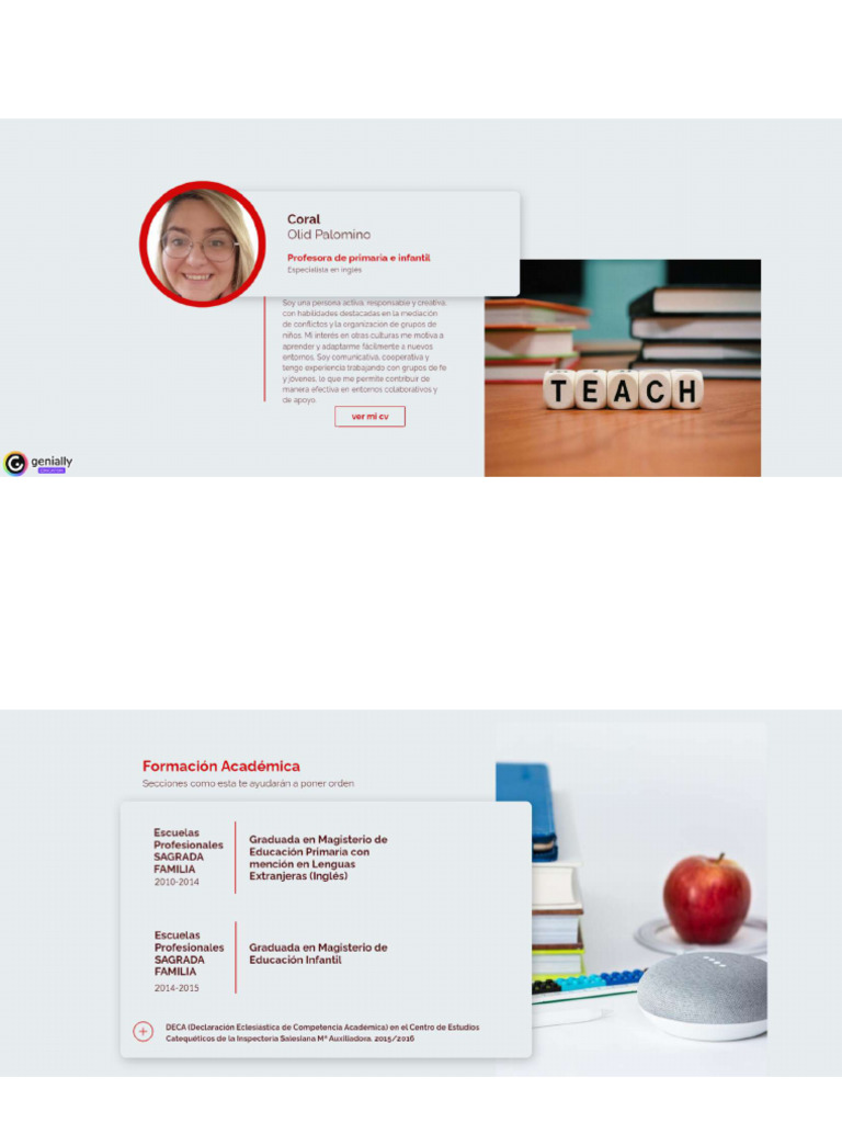 CV Coral Olid Palomino 2024 | PDF
