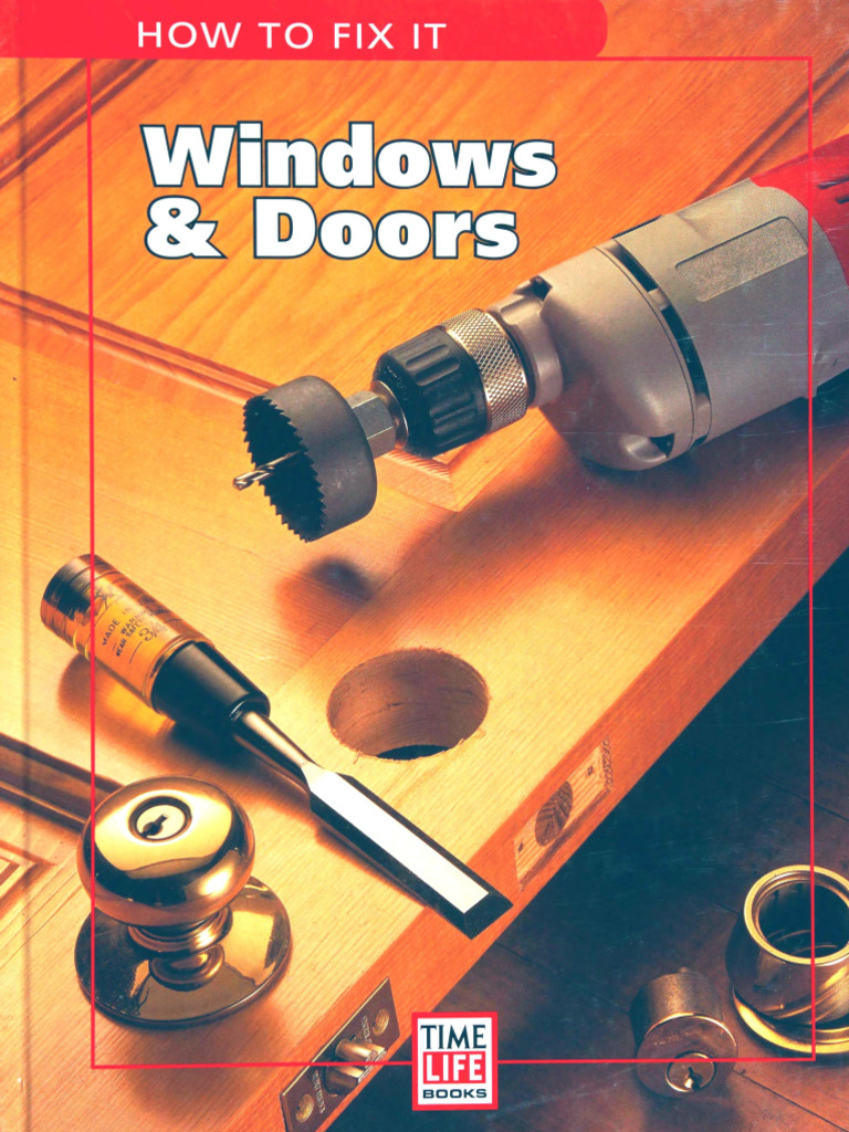 Windows & Doors (How to Fix It) | PDF
