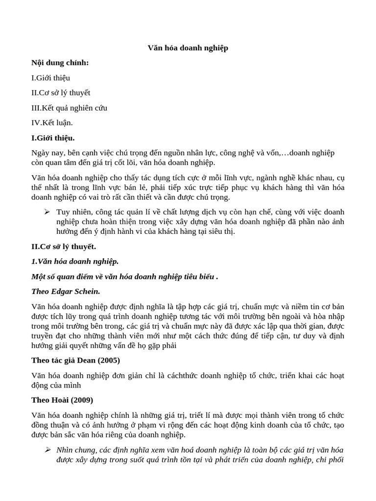 vhdn tóm tắt | PDF