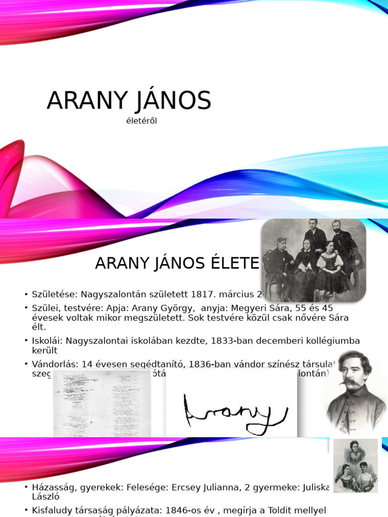 Arany János | PDF