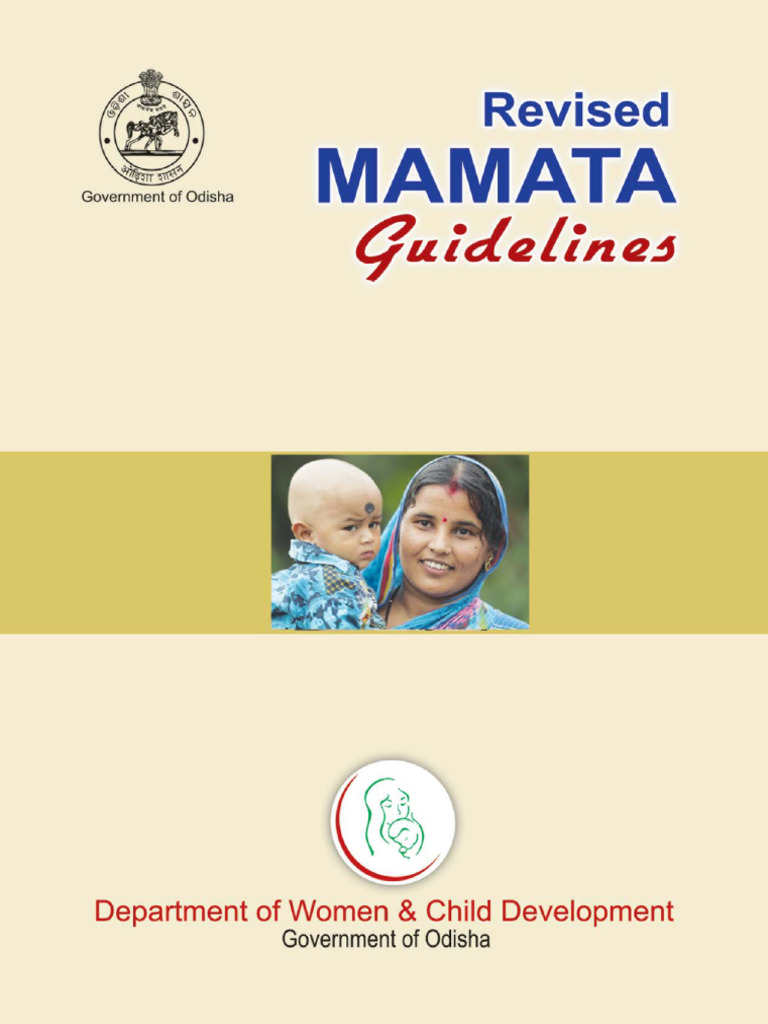 Mamata Guidelines English | PDF