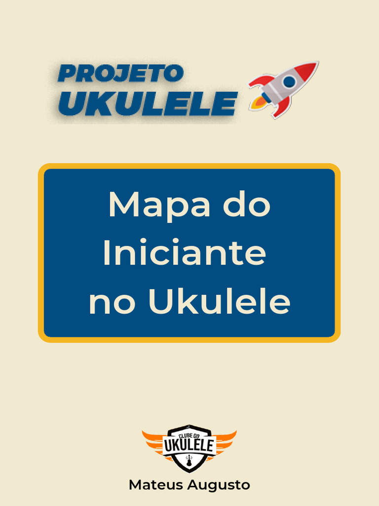 Guia Prático para Iniciantes no Ukulele | PDF | Acorde (música ...