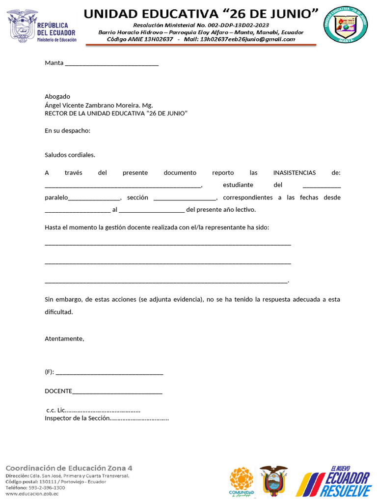 Actual Variso Formatos para Conoc. | PDF | Modificación de comportamiento | Aprendizaje