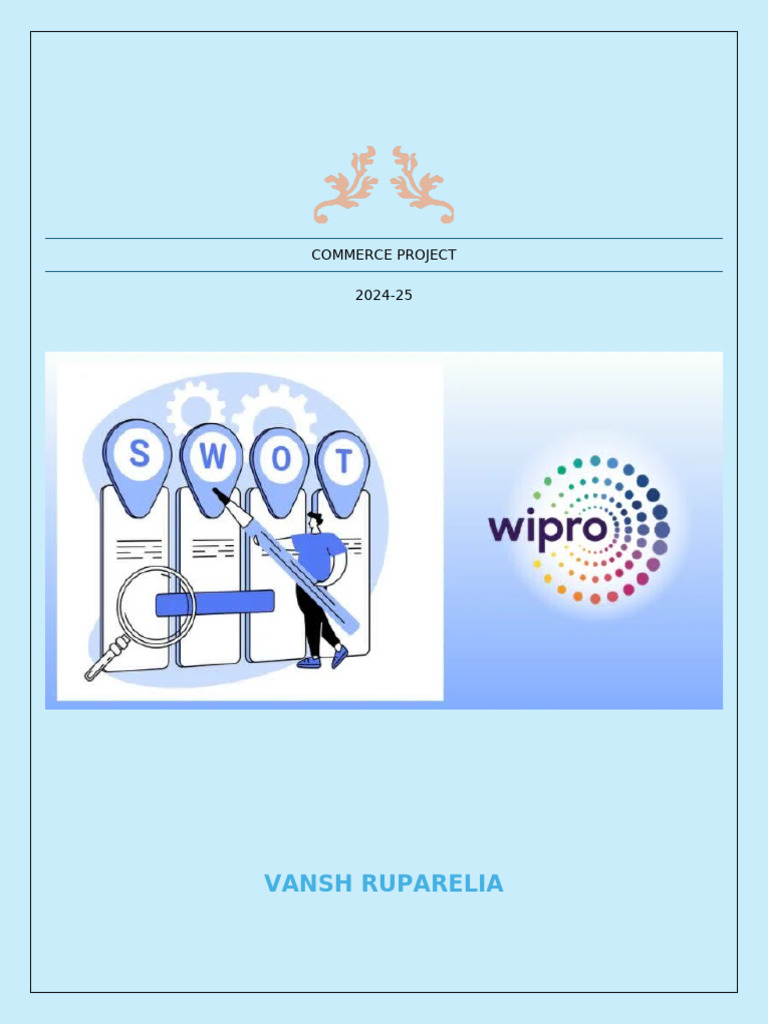 Wipro Ltd. Business Analysis and SWOT | PDF | Swot Analysis | Business