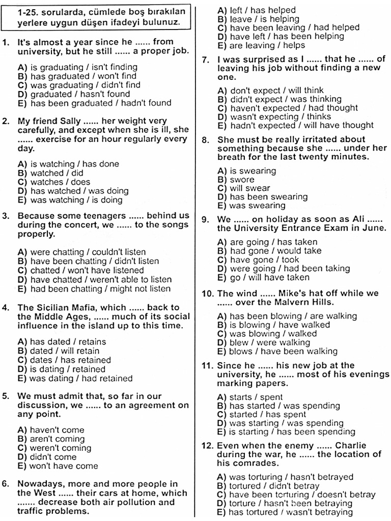 Els 1.dergi̇ Worksheet | PDF